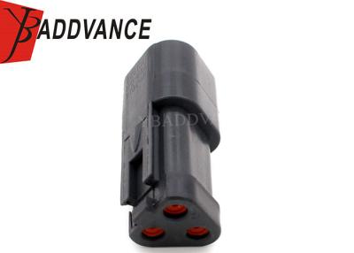 China 3 Hole TE Connectivity Deutsch Automotive Connectors DT04-3P-E005 With End Cap for sale