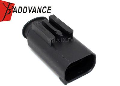 Cina Connettore maschio 968399-1 di Pin di Tyco di AMP del sistema nero 4 dei connettori MQS 2.54mm in vendita