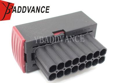 China Tyco / AMP Junior Power Timer Connector , 16 Pin Female Connector JPT 1-967242-1 1-965427-1 for sale