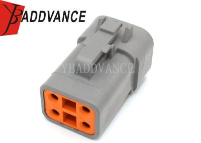 China Pin automotivo impermeável fêmea DTP06-4S da série 4 do DTP dos conectores de Deutsch à venda