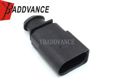China 3 Way 3 Pin Male Connector / Plug Wire Connectors 1J0973803 For VW AUDI Skoda for sale