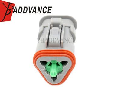 China Deutsch CBL Heatshrink Plug 3 Pin Connector Socket DT Series DT06-3S-E008 for sale