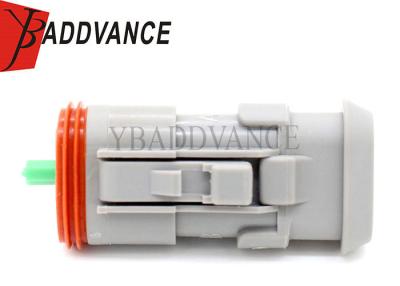 China Deutsch CBL Heatshrink Plug 3 Pin Connector Socket DT Series DT06-3S-E008 for sale