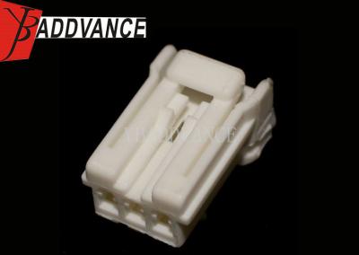 China 3 Pin Female Automotive Electrical Connectors With Terminals Unsealed 250 Type for sale