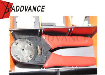 China DT 2 - 12 Pin Deutsch Automotive Connectors With Solid Contact Round Terminals for sale