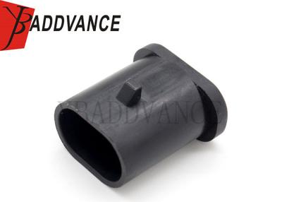 Cina 2 la copertura di plastica di Pin PA66 ricopre il peso leggero maschio per il connettore di Superseal 1.5mm di AMP in vendita