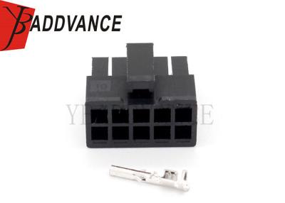 China 43025-1000 10 Pin Automotive Electrical Connectors Black Equivalent To Molex for sale