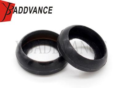 China Round Black Rubber Fuel Injector Repair Kits Nozzle Oil Seal BC1024 For Petrol Engine for sale