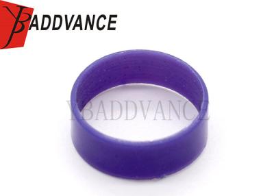 China Purple Color Round Plastic Spacers For GM Multi Port Multec Fuel Injector for sale