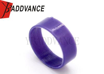 China Purple Color Round Plastic Spacers For GM Multi Port Multec Fuel Injector for sale