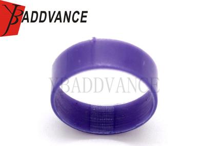 China Purple Color Round Plastic Spacers For GM Multi Port Multec Fuel Injector for sale