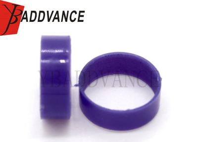 China Purple Color Round Plastic Spacers For GM Multi Port Multec Fuel Injector for sale