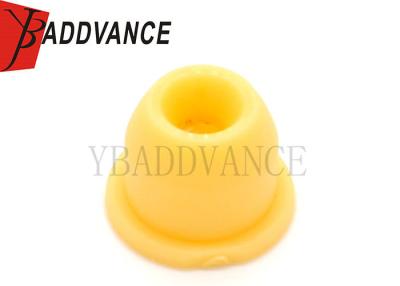 China ASNU37 Volcano Type Pintle Caps For Fuel Injectors 4mm Hole BC2039 Yellow Color for sale