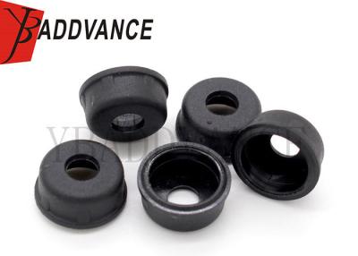 China ASNU 290 Denso Fuel Injector Repair Kits Black Color Cap 5mm Short Small Hole for sale
