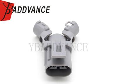 China Electrical 2 Pin Female Connector Housing Grey Color Lightweight BC7026Y-2.8-21 for sale