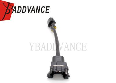 China Black Color Auto Wiring Harness Female EV1 Bosh Jetronic To Male EV6/EV14 USCAR for sale