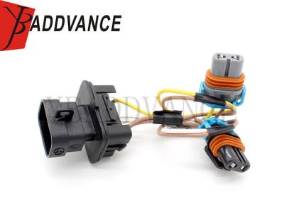 China Internal Triple Pin Plug Wire Harness Connectors For Walbro Pump F90000267/274 for sale