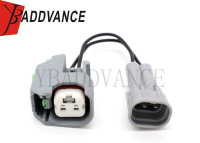 China Fuel Injector Pnp Adapter Auto Wiring Harness 2 Way With Wire 11CM OEM Standard for sale