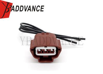 China 6189-7710 3 Pin Auto Wiring Harness Sumitomo Ignition Coil Connector Pigtail For Nissan Sensor for sale