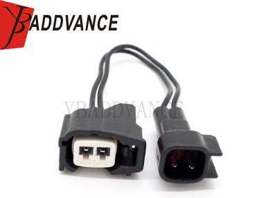 China BC7707 Auto Wiring Harness With Wire 11CM For Toyota Female To Male Bosh EV6 for sale