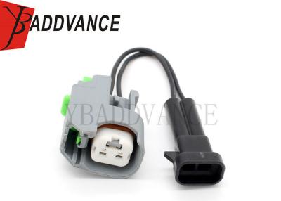 2 material femenino auto PBT/PA66 del adaptador del inyector de la haz de cables EV6 del Pin