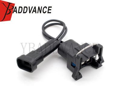 China BC7042 Auto Electrical Harness 2 Pin Connector High Precision PBT / PA66 Material for sale