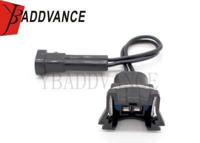 China BC7042 Auto Electrical Harness 2 Pin Connector High Precision PBT / PA66 Material for sale