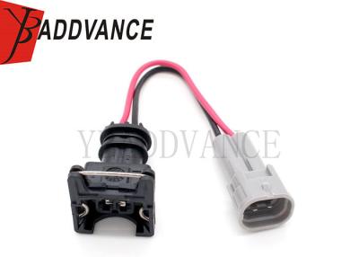 China OEM Standard Auto Wiring Harness Fuel Injector Adapter EV1 To Denso 2 Pin for sale