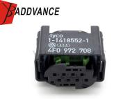 China 8-Pin Reverse Sensor Radar Connector for VW Audi 4F0 972 708 - Sealed Female Socket -40°C to 150°C for sale