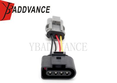 China 1J0973724 4 Way Female Ignition Coil Wiring Harness For VW Passat ISO9001 for sale