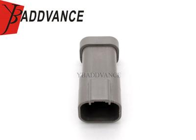 Cina Connettori automobilistici maschii di Pin Deutsch di Grey 4 con il breve cappuccio DT04-4P-E003 in vendita