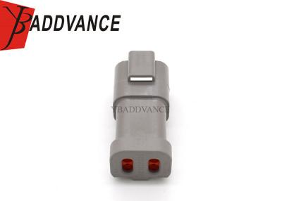Cina Connettori automobilistici maschii di Pin Deutsch di Grey 4 con il breve cappuccio DT04-4P-E003 in vendita