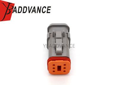 China Da série automotivo do descolamento do Pin dos conectores 6 de DT06-6S-E003 Deutsch conector fêmea com Wedgelock e o tampão longo à venda