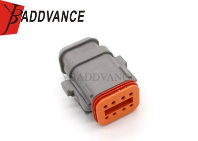 Cina Serie di distacco 8 connettori automobilistici di Pin Deutsch con l'adattatore DT06-08SA-E008 AT06-08SA-SRGRY dello stivale degli strizzacervelli in vendita