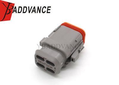 Cina Serie di distacco 8 connettori automobilistici di Pin Deutsch con l'adattatore DT06-08SA-E008 AT06-08SA-SRGRY dello stivale degli strizzacervelli in vendita
