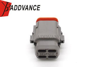 Cina Serie di distacco 8 connettori automobilistici di Pin Deutsch con l'adattatore DT06-08SA-E008 AT06-08SA-SRGRY dello stivale degli strizzacervelli in vendita