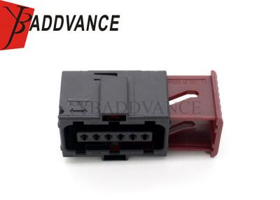 China Female 6 Pin Accelerator Pedal Connector 1473285 1473286 6-929264-2 Black Color for sale