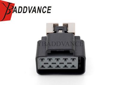 China 10 Way 2.8mm Receptacle Female Connector Black 15326931 For Heavy Trucks for sale