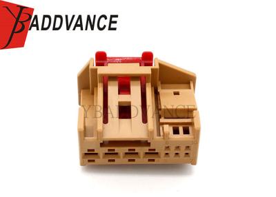 China 1563331-2 10 Pin Female PA66 Te Tyco AMP Connectors for sale