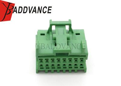 China 16 Pin 2301695-3 B 100MΩ Automotive Electrical Connectors for sale