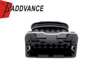 China AMP 282767-2 Female 6 Pin Accelerator Pedal Position Sensor Connector 18-20AWG Sealed for sale