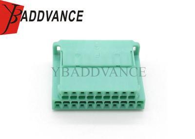 China 20 Way 20-1-15 Green Automotive Electrical Connectors for sale