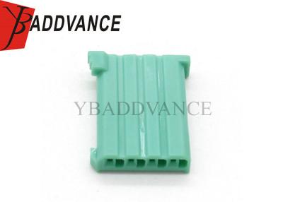 China Non Sealed Harness Green 4 Position Automotive Electrical Connectors for sale