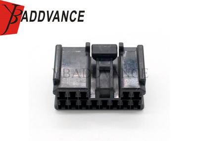 China Black 13 Pin Non Sealed 13-1-1 Automotive Electrical Connectors for sale