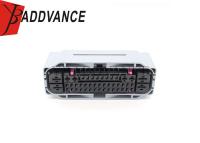 China TE Connectivity AMP Connector Socket 46 Pin Female 24AWG Automotive Inline for sale