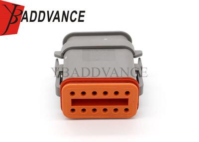 Cina DT06-12SA-E008 TE Connectivity Deutsch 12 Pin Connector Shrink Boot Adapter in vendita