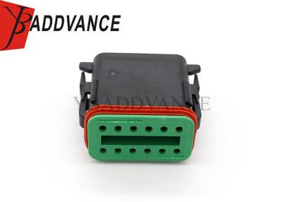 中国 DT06-12SA-CE02 DTシリーズ黒いドイツの自動車コネクター12の方法 販売のため