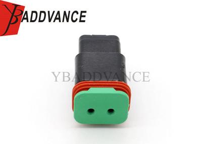 Cina DT06-2S-E004 anneriscono Ehanced 2 Pin Female Deutsch Automotive Connectors con le clip in vendita