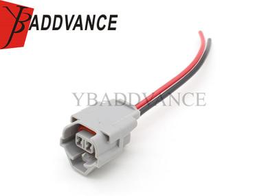 Cina Treccia femminile del cavo del connettore di 2 Pin Nippon Denso Fuel Injector in vendita