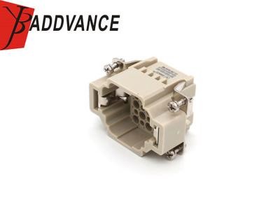 China HDD-024-MC 24 Pin Male Electrical Heavy Duty Power Connector Industrial Crimp for sale